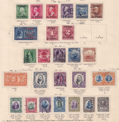 Spanish Antilles 1899 collection of 25 CLASSIC stamps / HIGH VALUE! | eBay