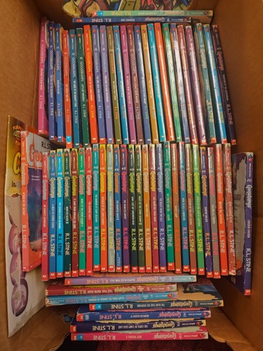 Goosebumps Lot of 61 Books Good Condition RL Stine Vintage Original ...