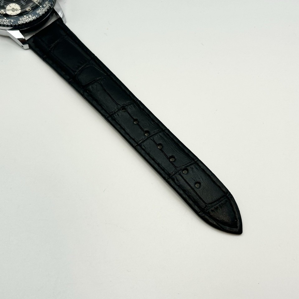 Ollech & Wajs Vintage Chronograph 39mm Manual Wind Military Tool Watch ...