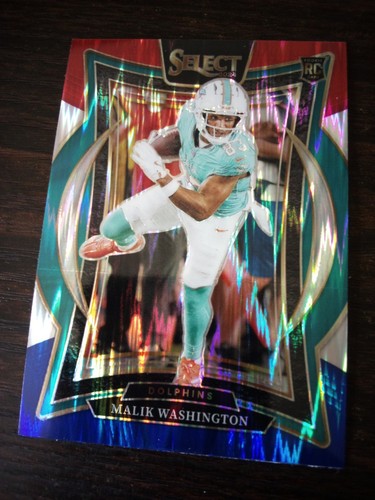 2024 Select Malik Washington Red Blue 71 | eBay