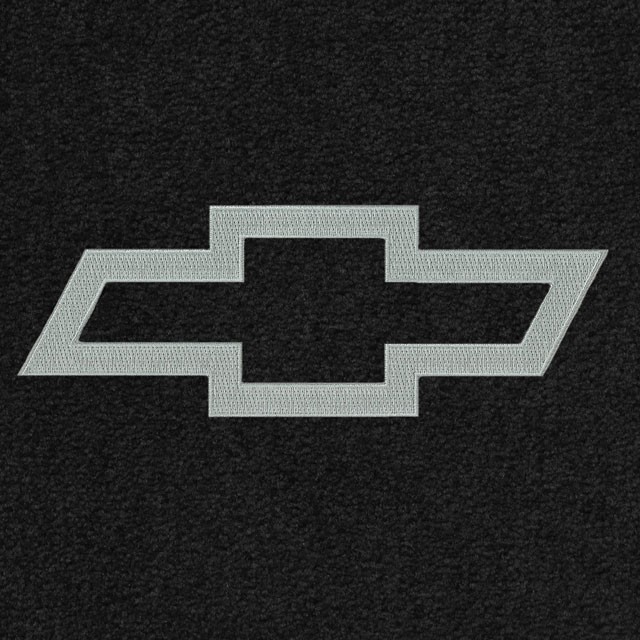 Custom Luxe Carpet Mat Set for '12-15 Chevy Captiva Sport w/Logo (4 ...