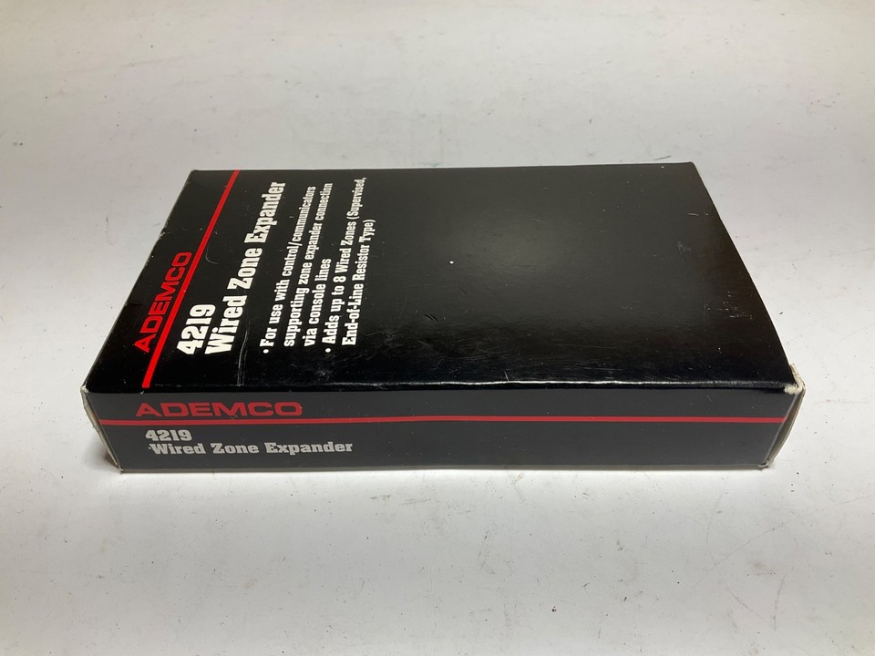 Ademco 4219 Keypad Wired Zone Expander Ademco Resideo Home Business ...