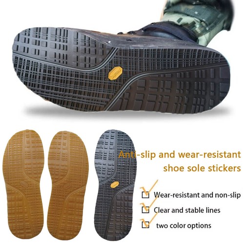 DIY Shoe Sole Repair Kit Premium Rubber Non-Slip Wear-Resistant ...