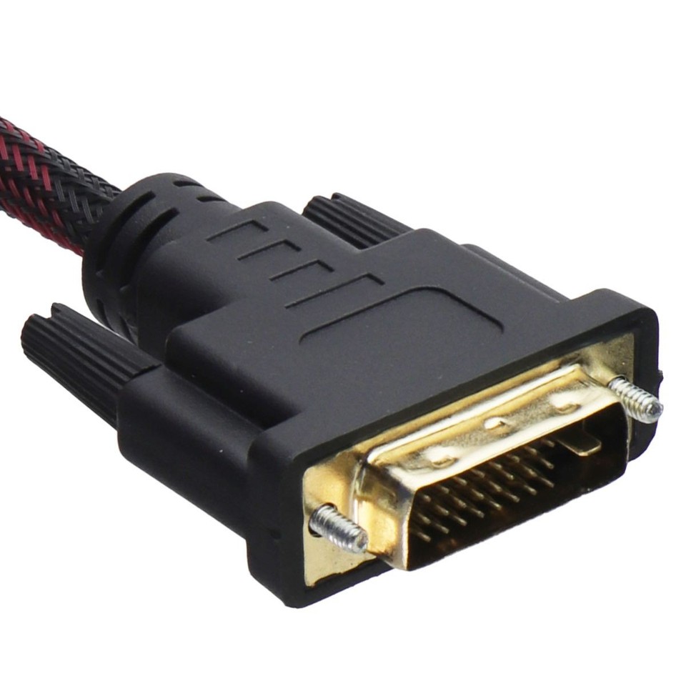 Mixed & Generic Dual Link DVI-D to DVI-D Cables - mixed Color/Length ...