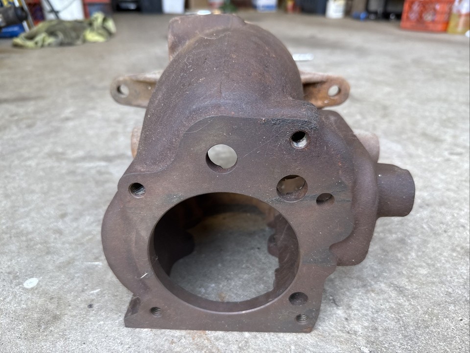 Willys Jeep T90 Transmission Bare Housing Case OEM Factory T90M-1 Borg ...