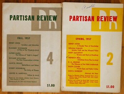 Partisan Review, 89 Issues | eBay