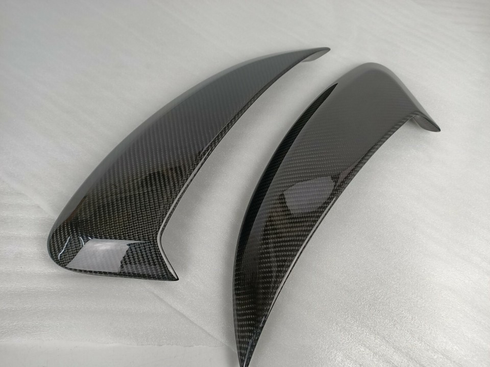 Fit for 2013-2016 Porsche 981 Cayman Boxster Carbon Side Air Scoop ...