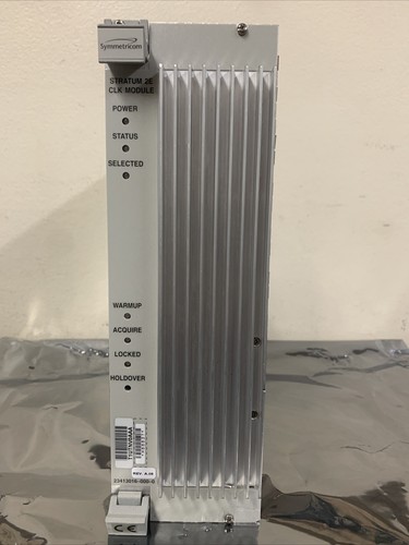23413016-000-0 Symmetricom Microsemi STRATUM 2E CLOCK MODULE SSU-2000 ...