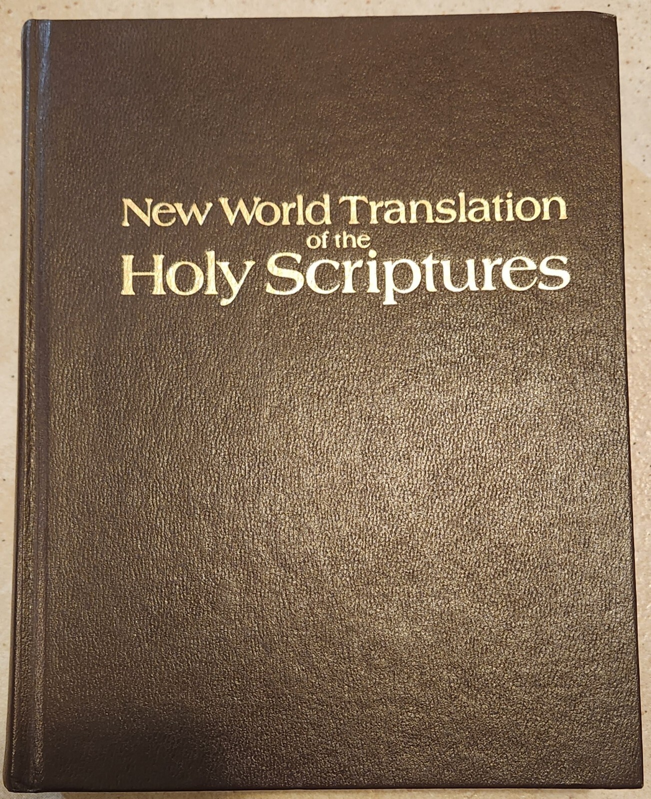 New World Translation of the Holy Scriptures with References - 1984 ...