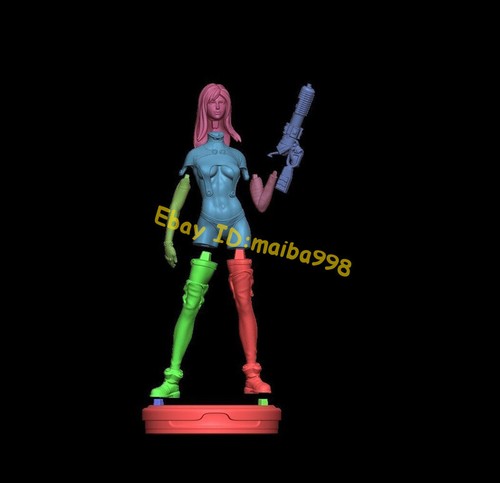 Reika Shimohira Gantz 3D Print Garage Kit Figure Model Kit Unpainted ...