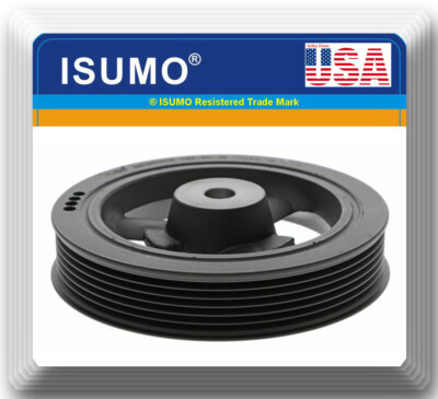 Engine Harmonic Balancer Fits:OEM#11237829906 Mini Cooper 02-08 L4 1.6L ...