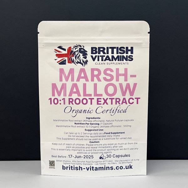 Marshmallow Organic 10:1 root extract (Althea Officinalis L. - Altheae ...