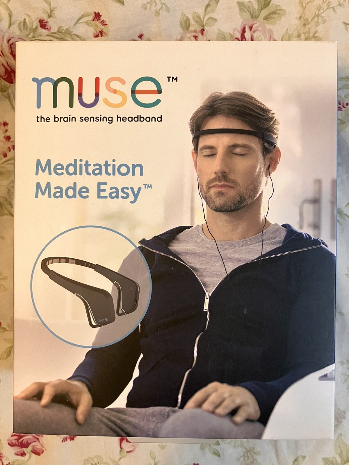 New Muse Brain Sensing Meditation Headband | eBay