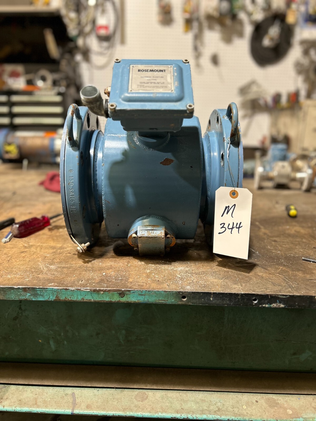 Rosemount Magnetic Flow Tube Type 8703TPA06001L1 285 psi @ 100°F Max ...