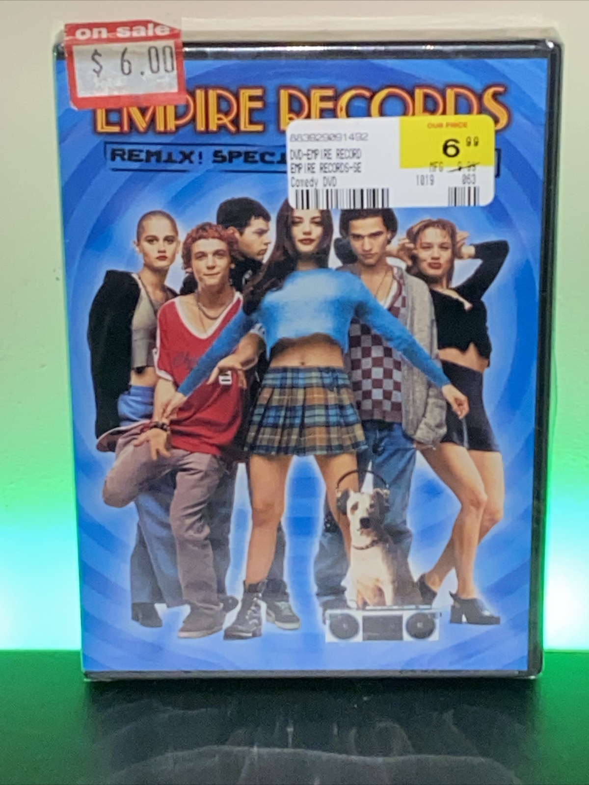 Empire Records (DVD, 2003, Remix: Special Fan Edition 106-Minute ...