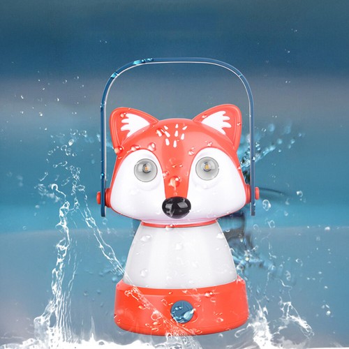 Kids LED Lantern Waterproof Outdoor Cute Animal Flashlight for Boys ...
