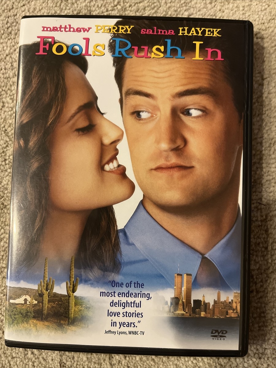 Fools Rush In Movie Poster