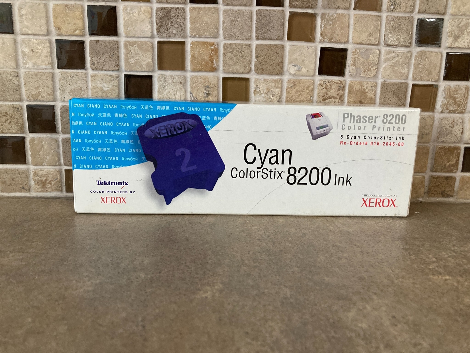 Genuine Xerox ColorStix Phaser 8200 Cyan Ink 016-2045-00 New / H3-1 | eBay