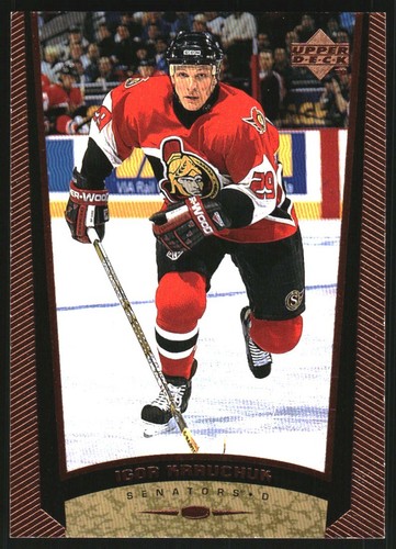 1998-99 Upper Deck - UD Exclusives #330 Igor Kravchuk /100 for sale online | eBay