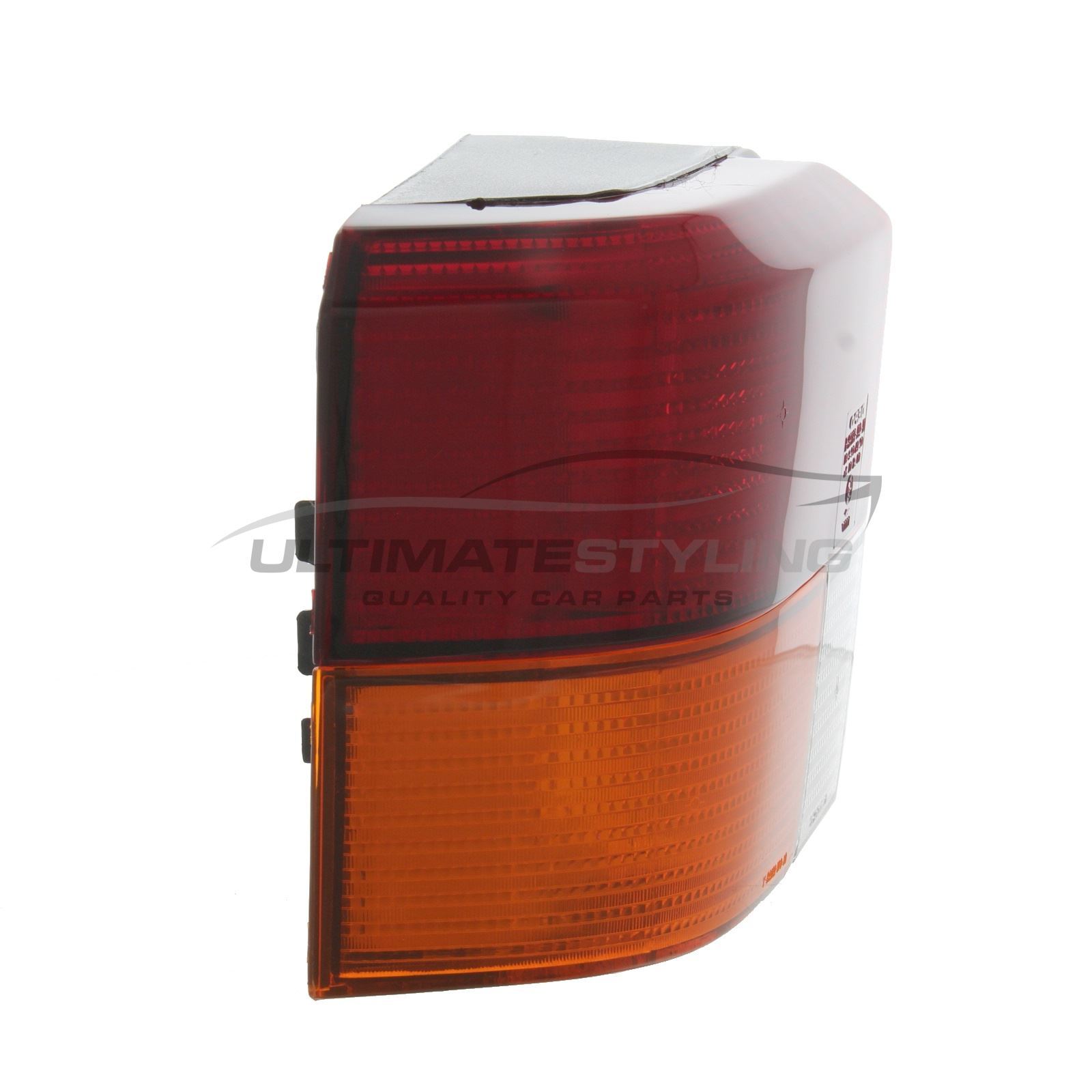VW T4 Caravelle Rear Light 1990-2003 Amber Tail Lamp Back Lens ...
