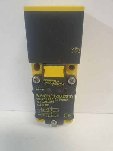 NEW OLD STOCK! TURCK COMBI-PROX PROXIMITY SENSOR BI15-CP40-FZ3X2-B1131 ...