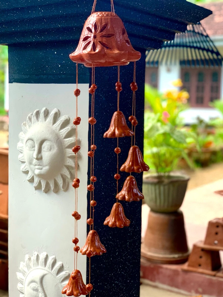 Cool Clay Wind Chimes