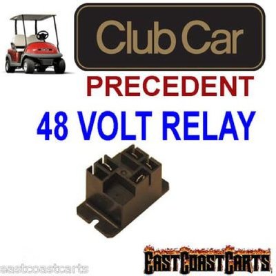 Club Car Precedent LIGHT KIT Electric Brake Light 48 volt Relay | eBay