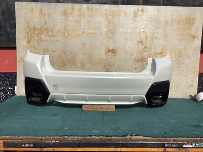 2018 2019 2020 2021 2022 2023 SUBARU CROSSTREK REAR BUMPER OEM USED | eBay