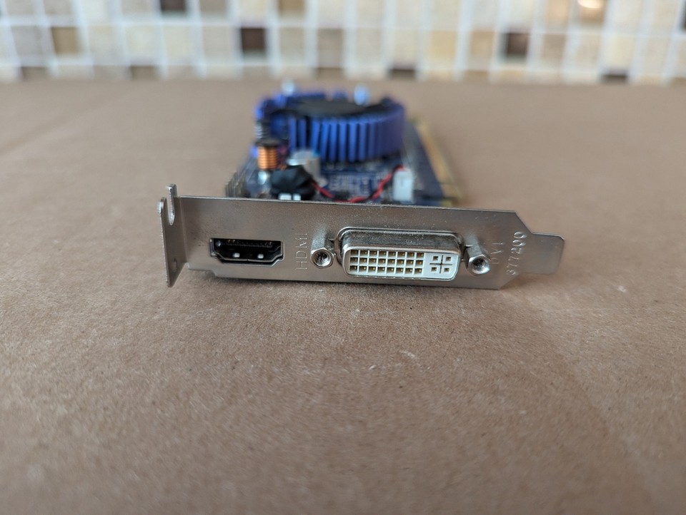 ACER NVIDIA GEFORCE G100 512 MB DDR2 SDRAM HDMI F7-6(1) | eBay