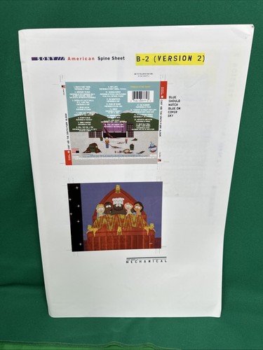 1998 South Park Chef Aid CD Artist Proof 13"X19" | eBay