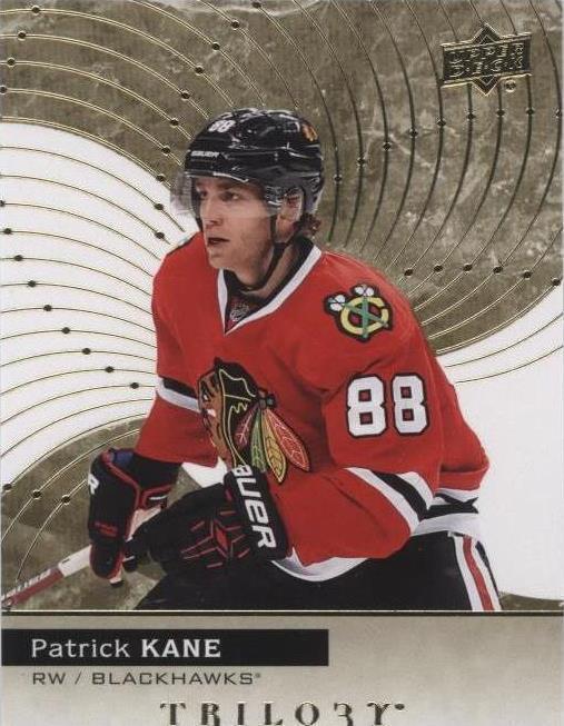 2017-18 Upper Deck Trilogy - Patrick Kane #25 for sale online | eBay