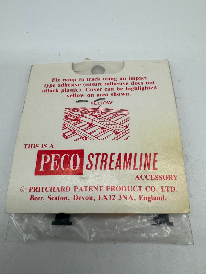 PECO SL-45 AWS Ramp (dummy) Unpainted 4 Pk OO Gauge New and Boxed | eBay UK