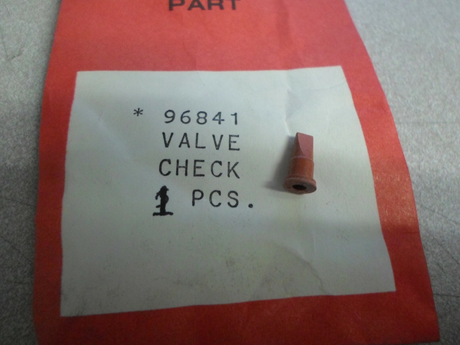 NOS Homelite OEM Duck Bill Check Valve Chainsaw & Trimmer 96841 | eBay