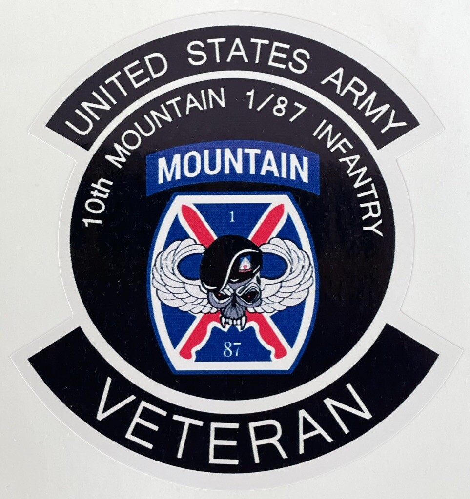 Mountain Infantry Symbol