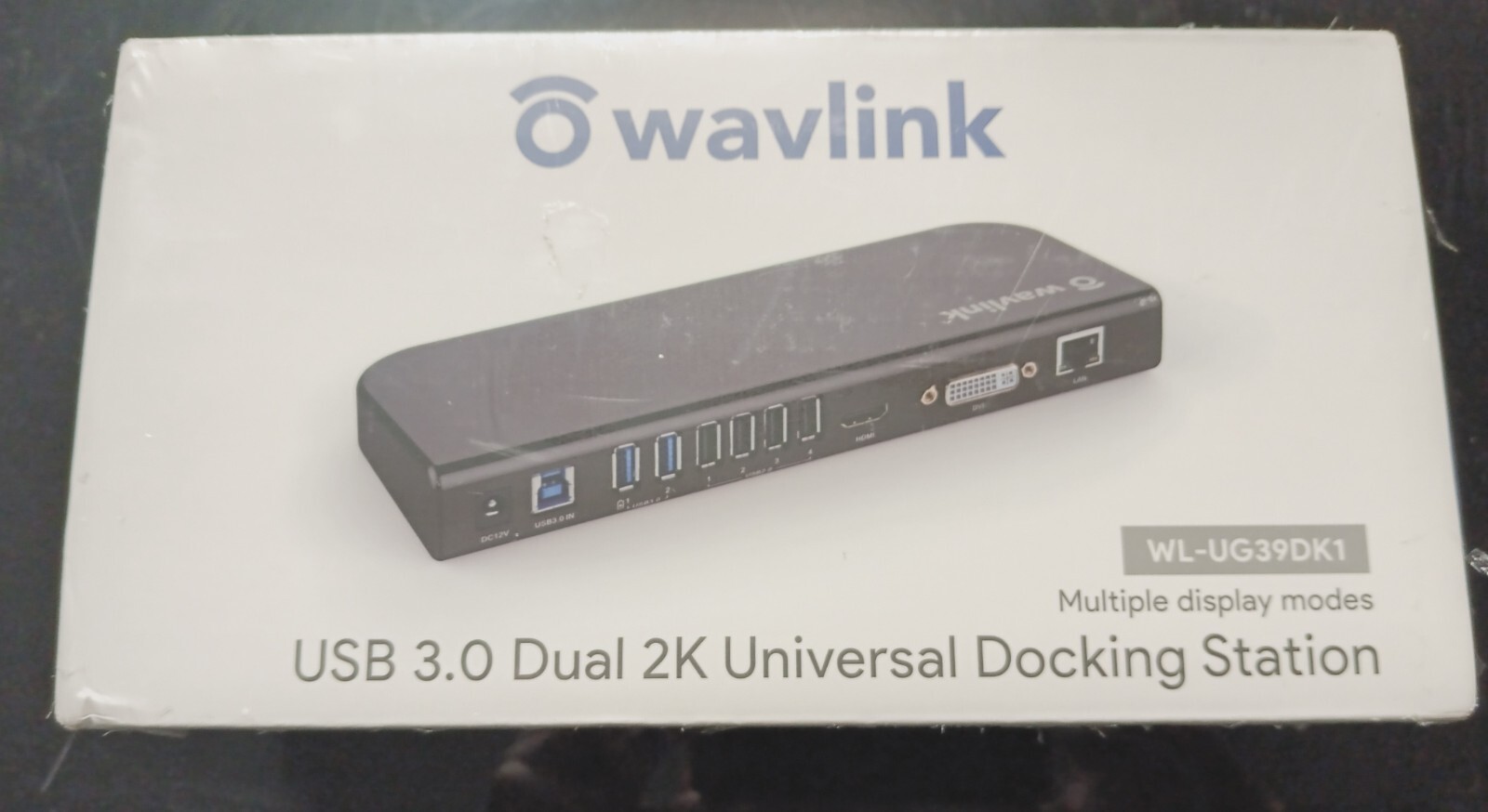 Wavlink WL-UG39DK1 Dual 2K USB 3.0 Universal Docking Station SEALED | eBay