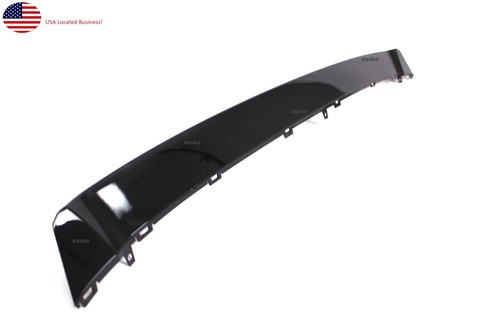 new 2015- 2016 S3 A3 S-line front bumper cover lower spoiler trim ...