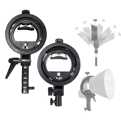 S Type Bracket Multifunctional Studio Photography for Flash Light ...