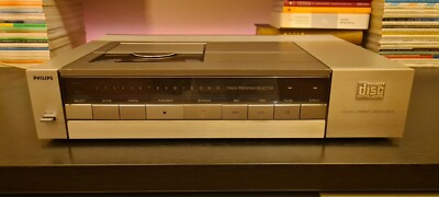 Philips CD-200 rare CD Player TOP Zustand ! | eBay.de