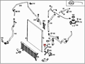 Genuine MERCEDES BBDC A207 Combi-fillister head scr. 0099902704 | eBay