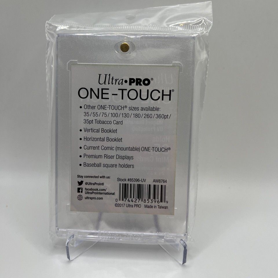 Ultra Pro One-Touch Magnetic Card Holder 35pt Point MINI CARD UV ...