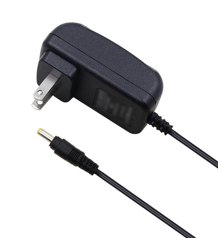 US Adapter For GPX PD901 B/U PD901W Portable DVD Player Charger Power ...
