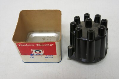 Vintage Delco Remy Distributor Cap 800061 fits 1964-1974 Chevy Pontiac ...