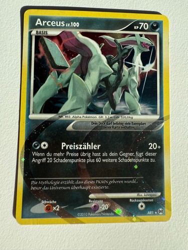 Arceus LV.100 | Arceus [AR1] | Rare Holo | EN | Pokemon TCG | eBay