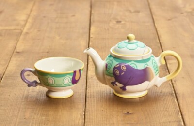 Polteageist Tea Pot & Sinistea Tea Mug Cup Set Pokemon Cafe New | eBay