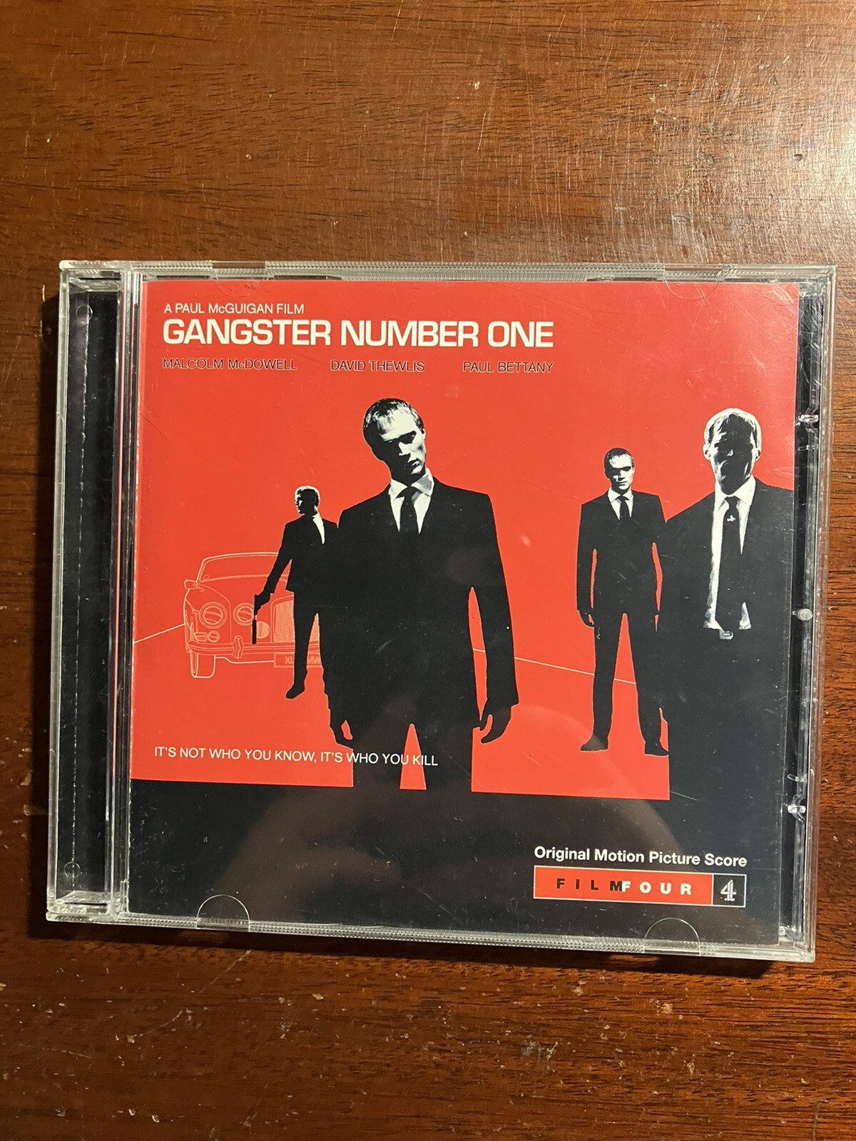 Paul McGuigan Movie Soundtrack Gangster Number One John Dankworth 2000 ...