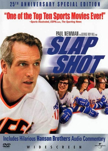 SLAP SHOT Movie POSTER 27x40 C Allan Nicholls Paul D'Amato Brad ...