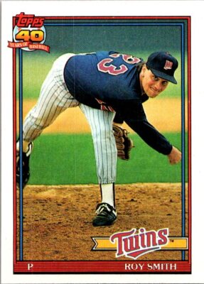 1991 Topps #503 Roy Smith | eBay