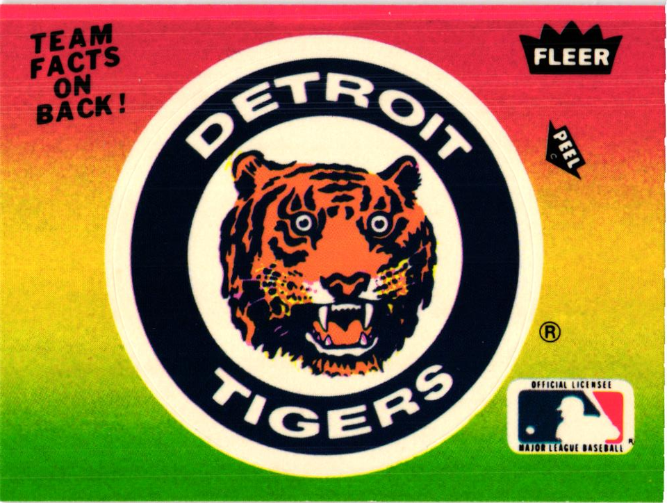 1983-1986 Fleer Baseball Team Logo Stickers / Pick Your Cards / Buy4 ...