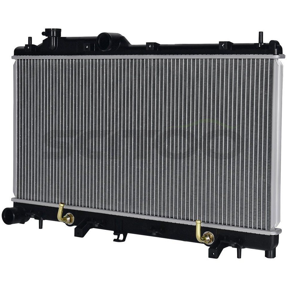 Car Radiator and A/C Condenser Fits 2008-16 Subaru Impreza 2013-14 XV ...