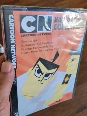 Cartoon network hall of fame Collection Vol2 Samurai jack, KND, COURAGE ...